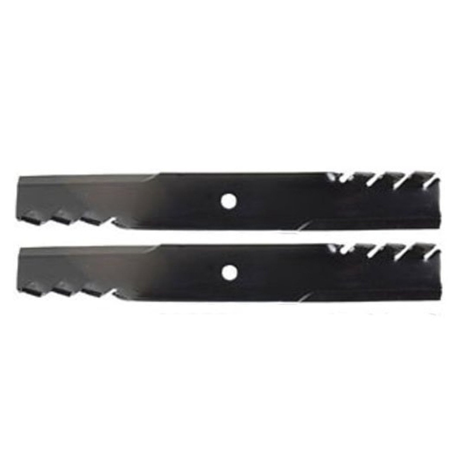 (2 Pack) Premium Replacement Mulching Lawn Mower Deck Blade fits Excel ...