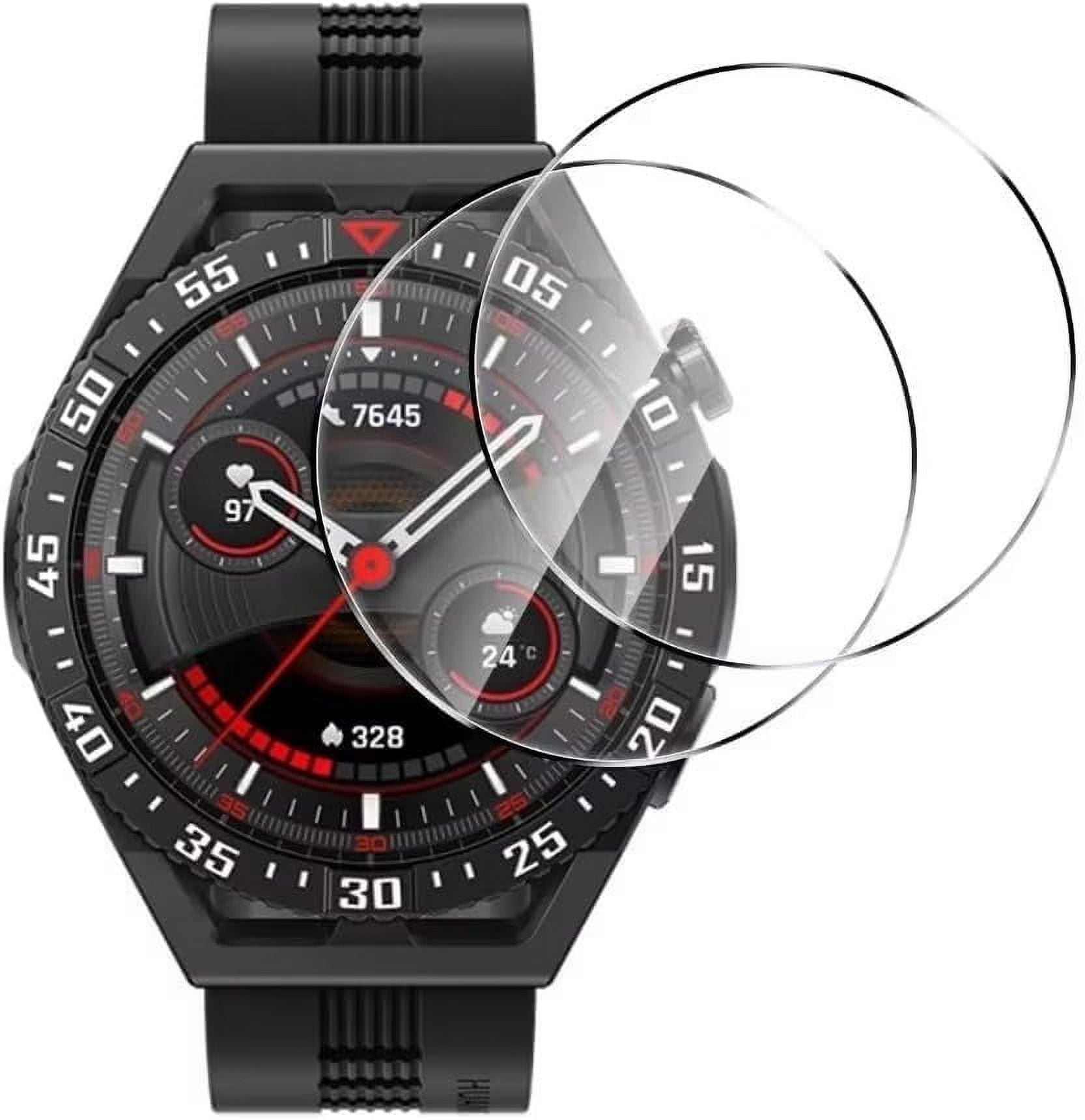 [2 Pack Premium Screen Protector for Samsung Galaxy Watch 7 44mm ...