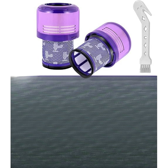 2-Pack Premium True HEPA Replacement Filters Compatible with Dy*son V15 ...