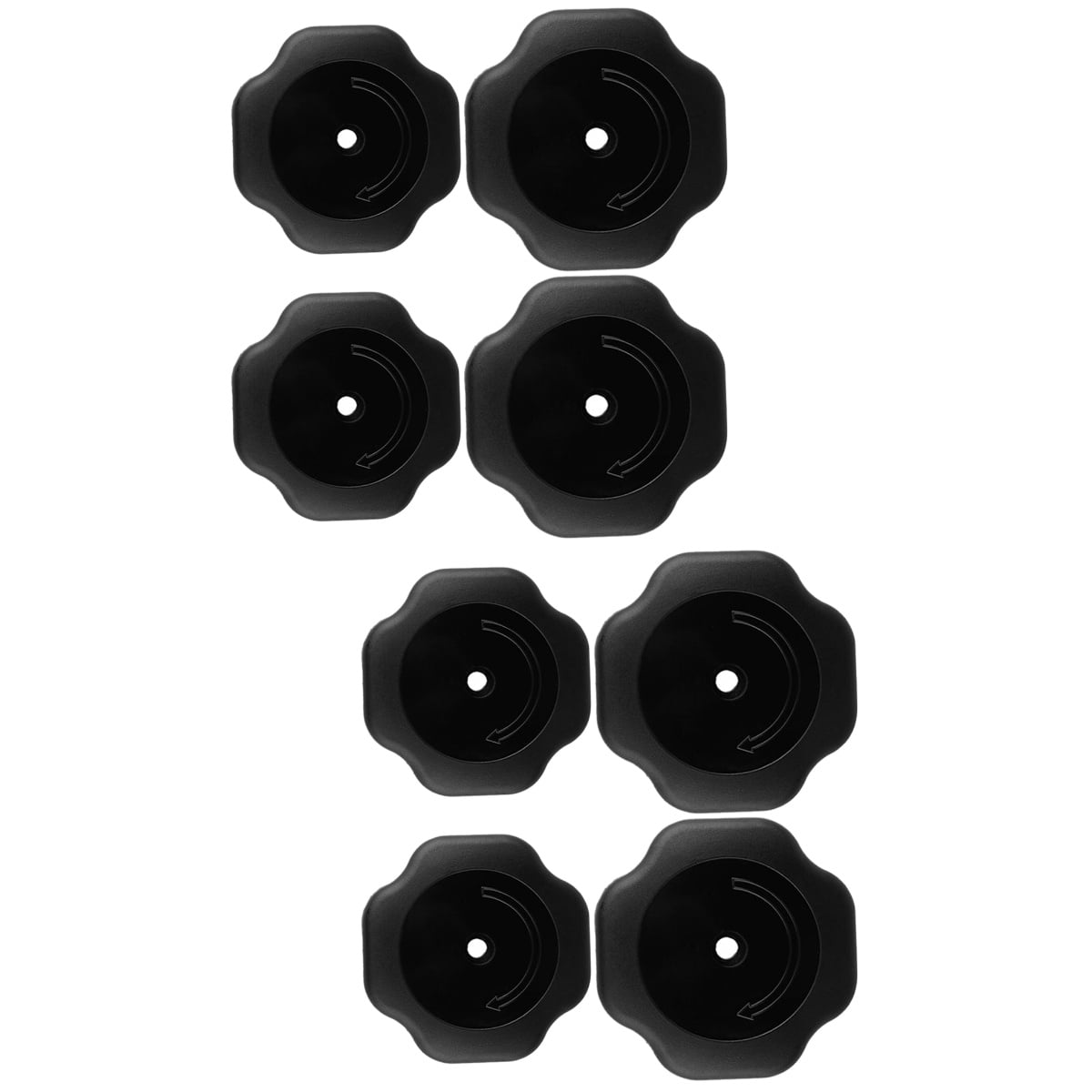 2 Pack Pressure Cooker Lid Handle Knobs, Pot Lid Replacement with Anti ...