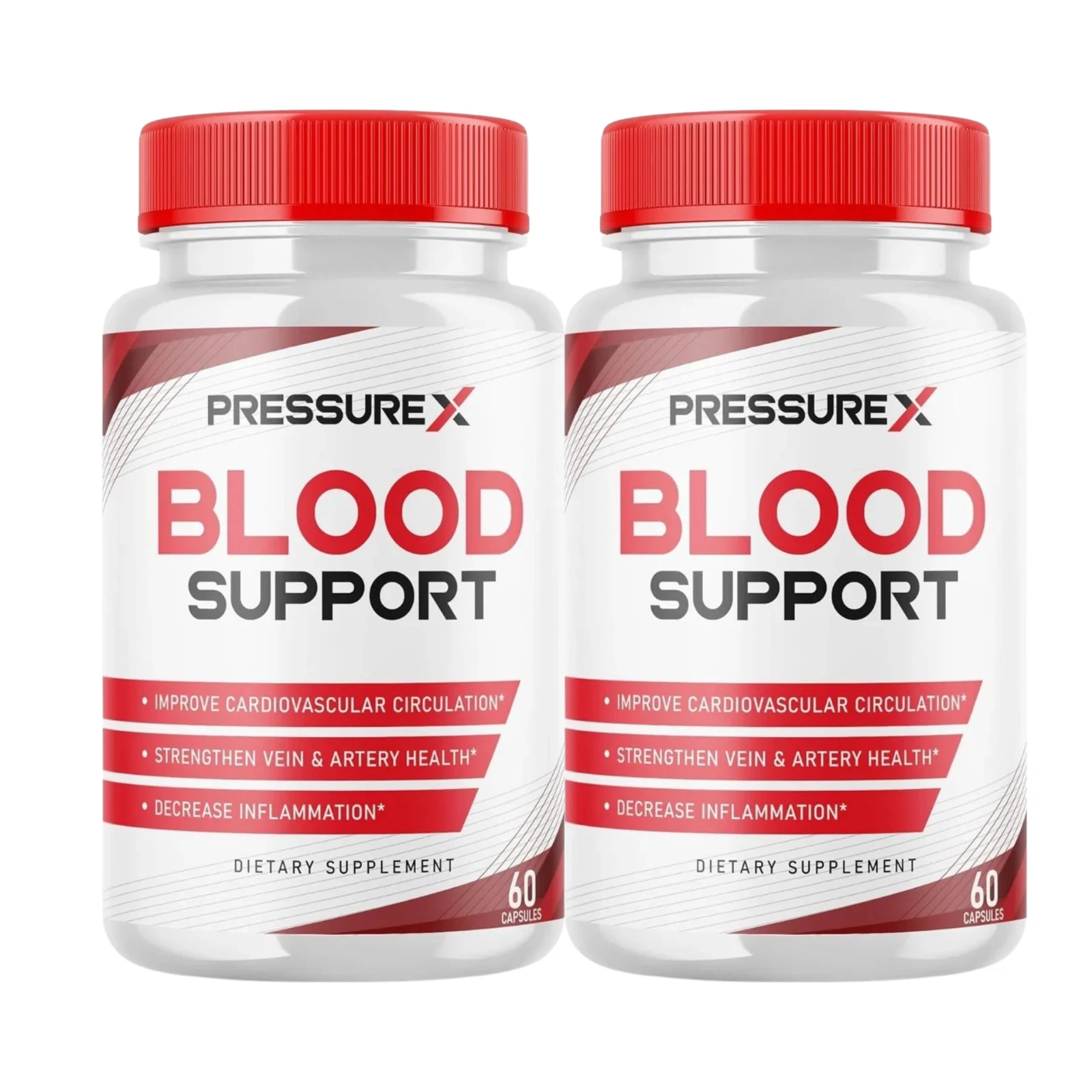 2_Pack_Pressure_X_Blood_Support___Pressurex_Blood_Sugar_Supplement__120 ...