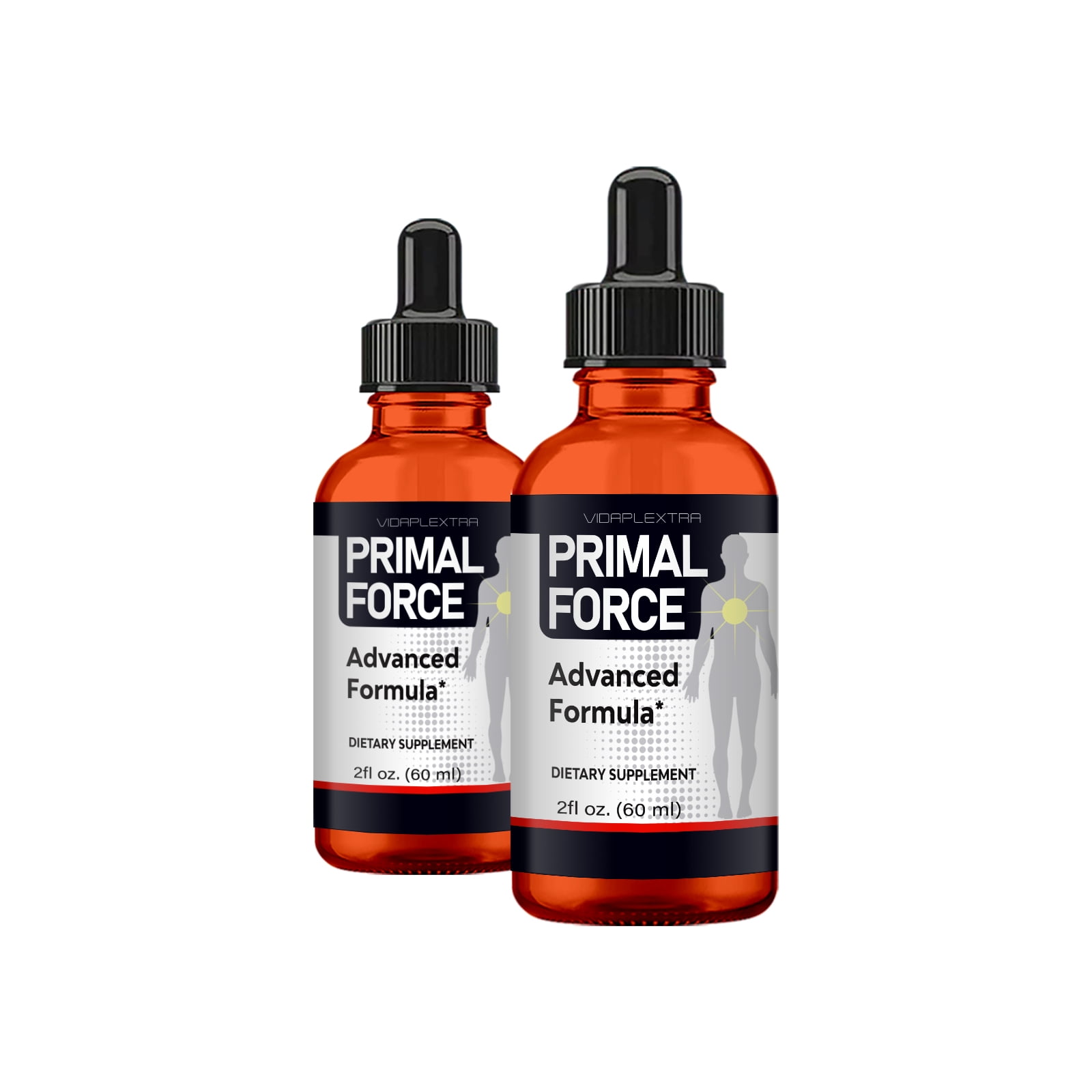 (2 Pack) Primal Force Drops - Primal Force Liquid Drops - Walmart.com