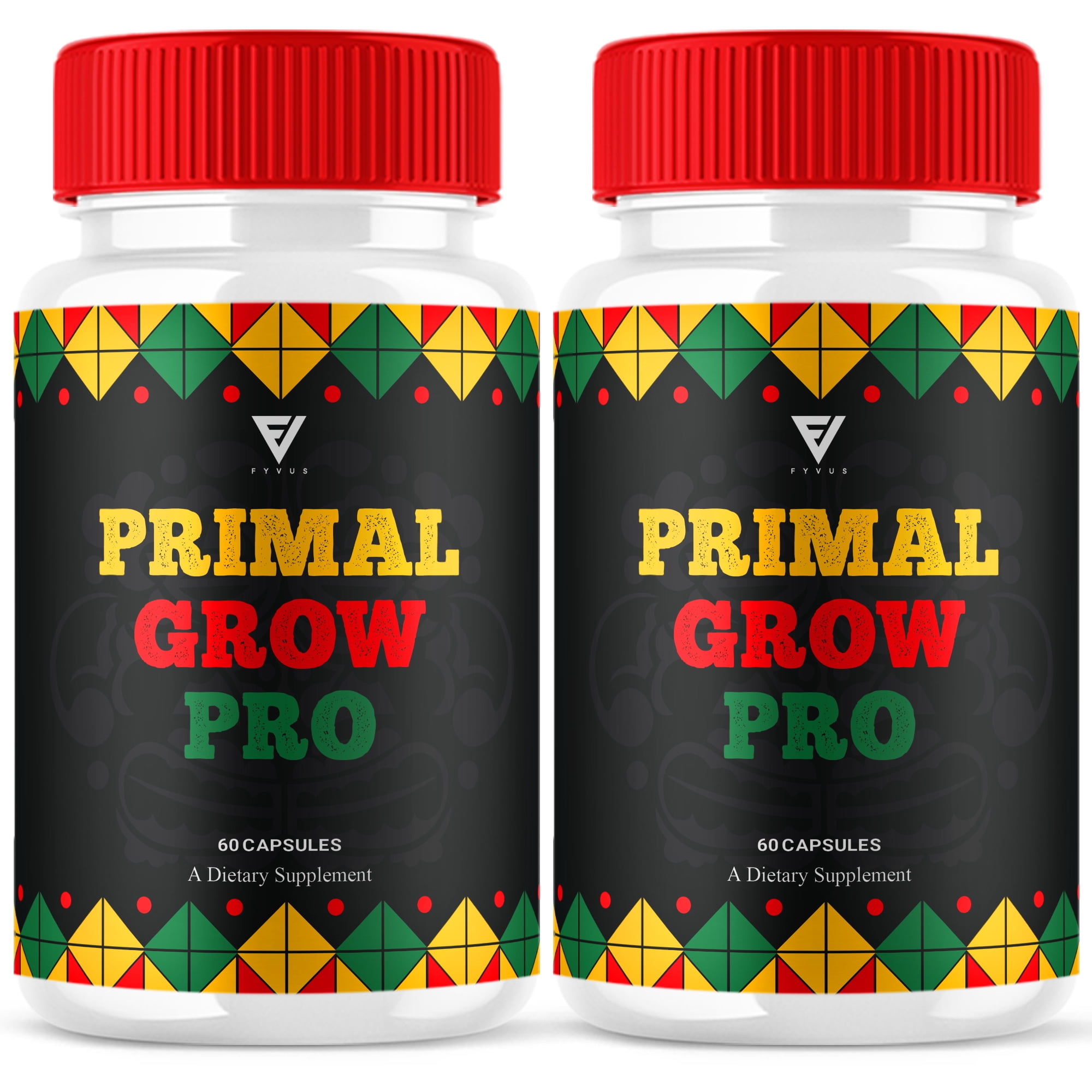 (2 Pack) Primal Grow Pro Capsules PrimalGrow Pro Max Performance (120 ...