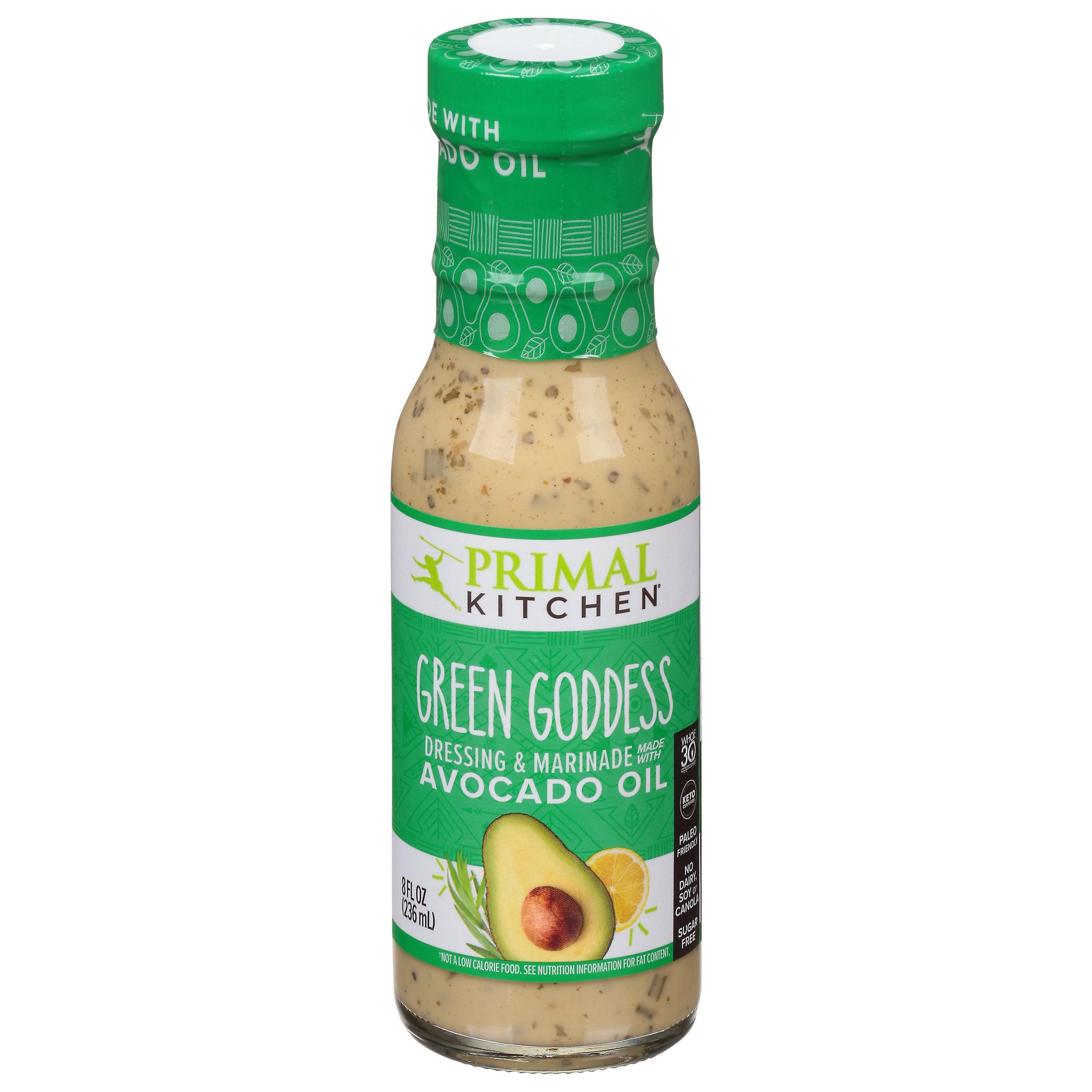 2 Pack Primal Kitchen Green Goddess Dressing with Avocado Oil - Walmart.com