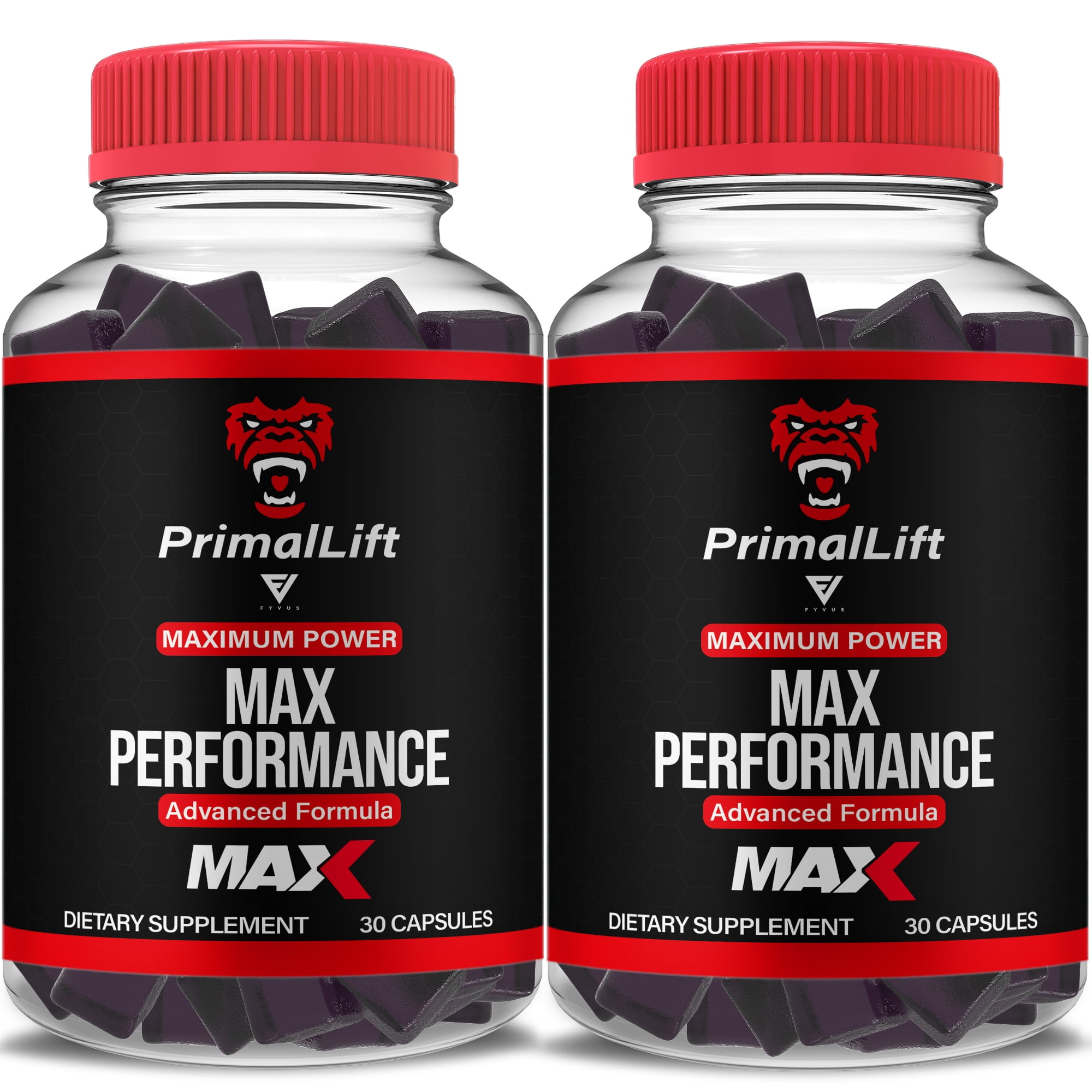 (2 Pack) Primal Lift Max Gummies PrimalLift Max Supplement (2 Month ...