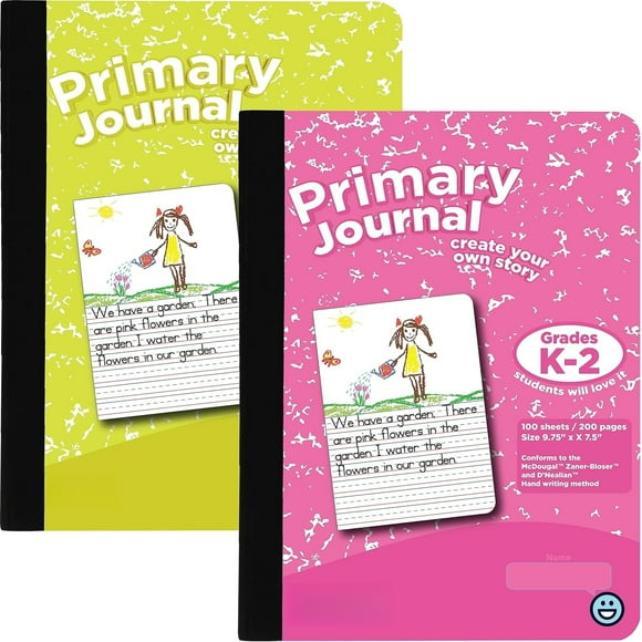 Half Composition Notebooks