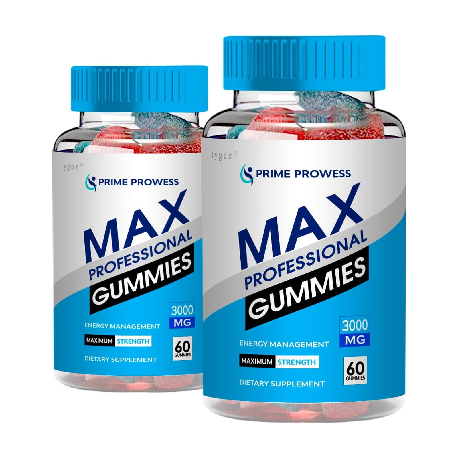 (2 Pack) Prime Prowess - Prime Prowess Gummies For Men - Walmart.com
