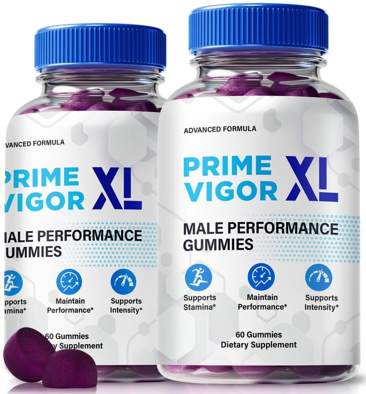 (2 Pack) Prime Vigor XL Gummies – Official Prime VigorXL ME All-Natural ...