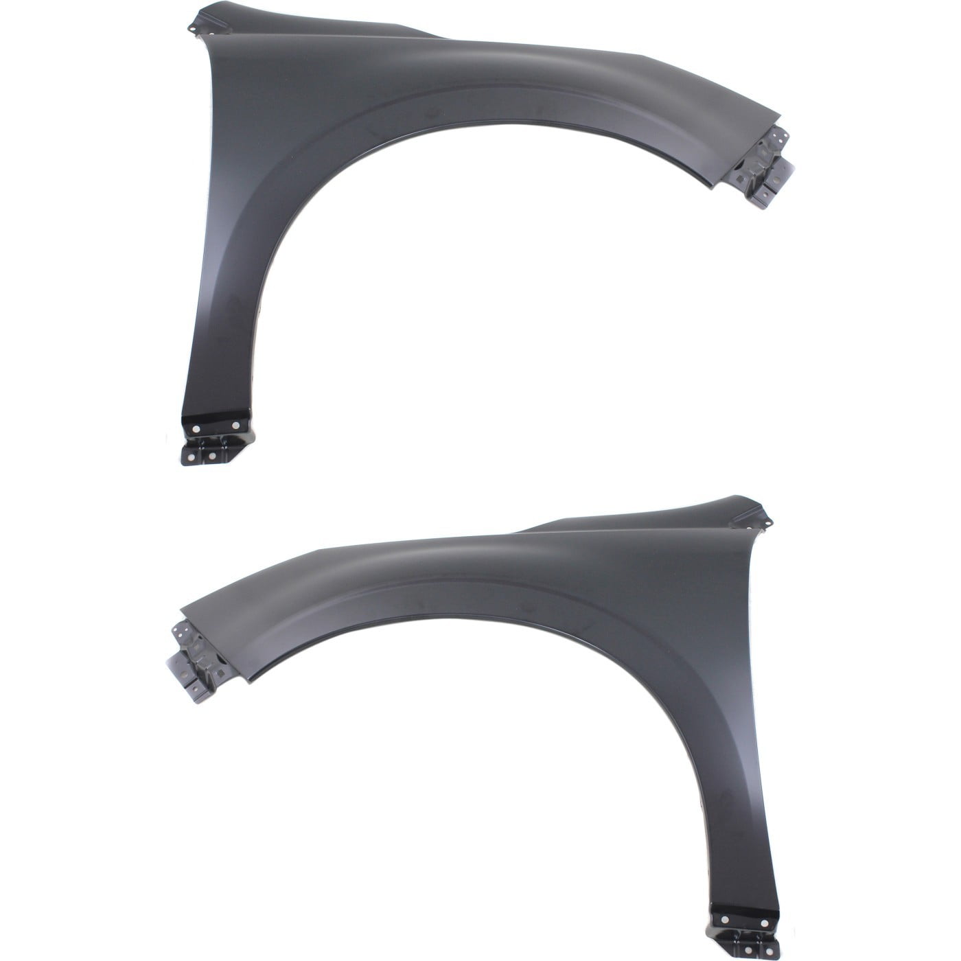 (2-Pack) Primed Steel Fender Quarter Panels - SU1240138C, SU1241138C ...