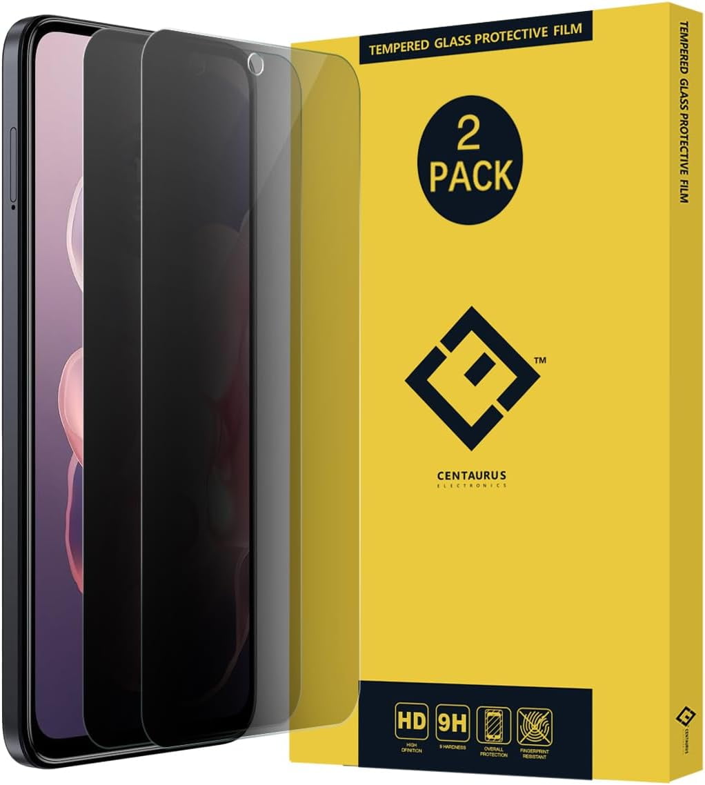 2 Pack Privacy Screen Protector, Anti-Spy Anti-Scratch Ultra-Thin Clear ...