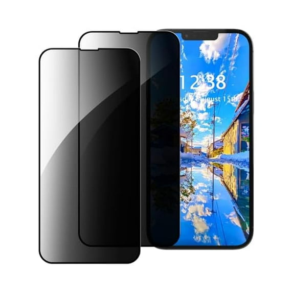 2 Pack Privacy Screen Protector Compatible with Samsung Galaxy A57 5G ...
