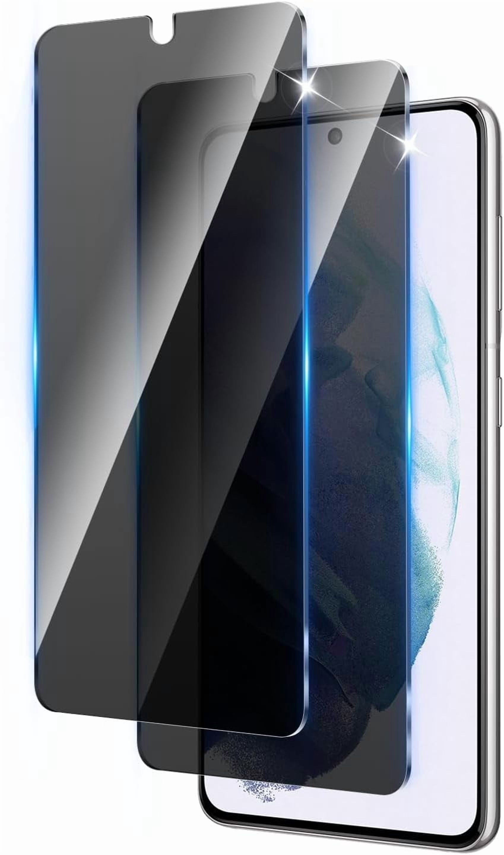 2 Pack Privacy Screen Protector Designed for Samsung Galaxy S21 5G,Full ...