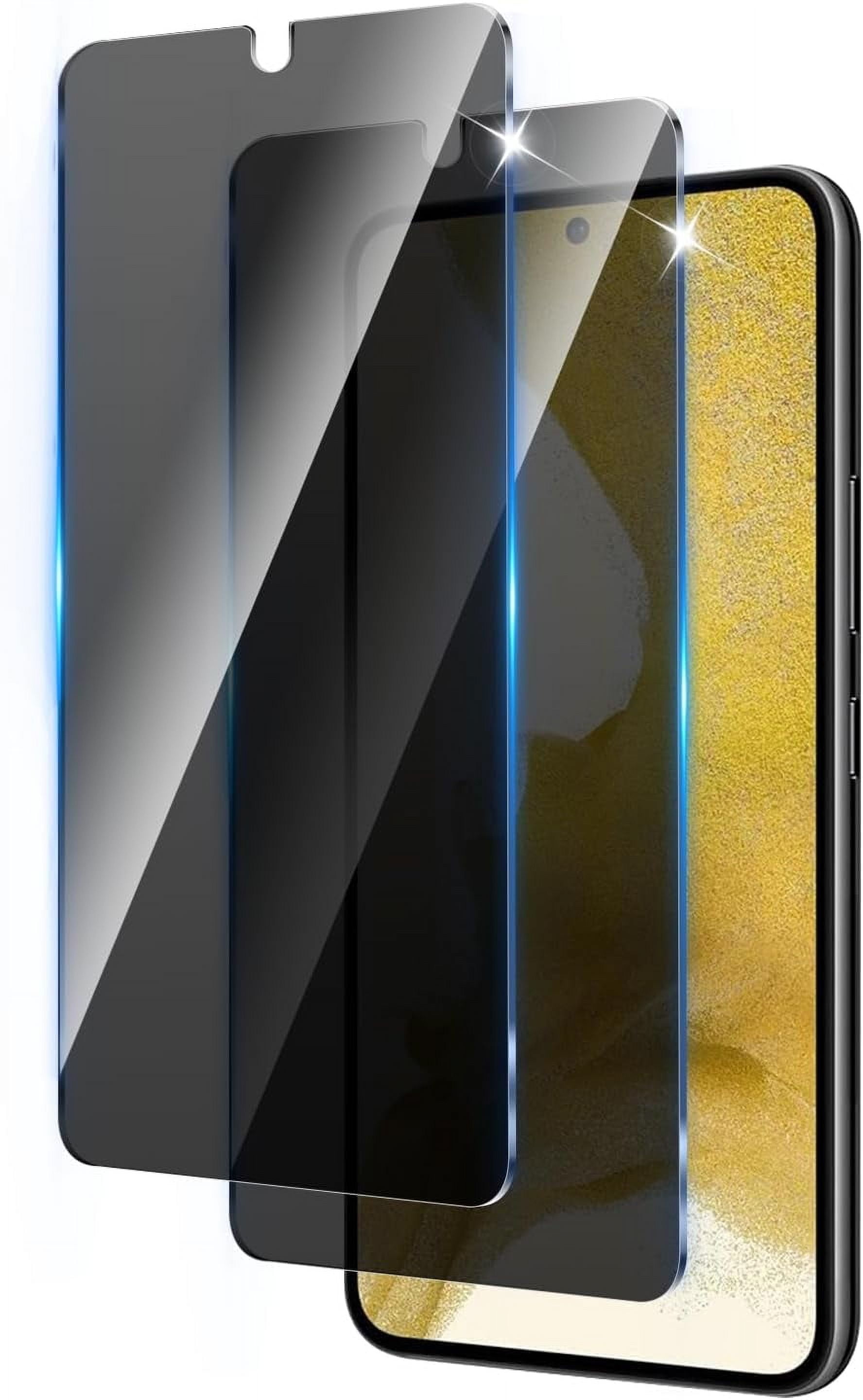 2 Pack Privacy Screen Protector Designed for Samsung Galaxy S22/S23 5G ...