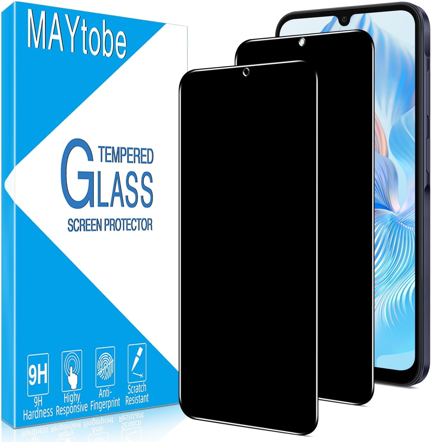 [2-Pack Privacy Screen Protector Designed for Samsung Galaxy A26 5G ...