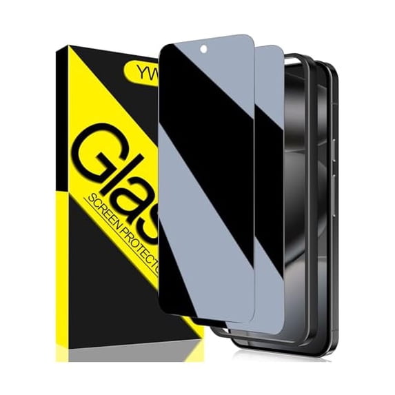 2 Pack Privacy Screen Protector for Google Pixel 10/10 Pro/Pixel 9/9 ...