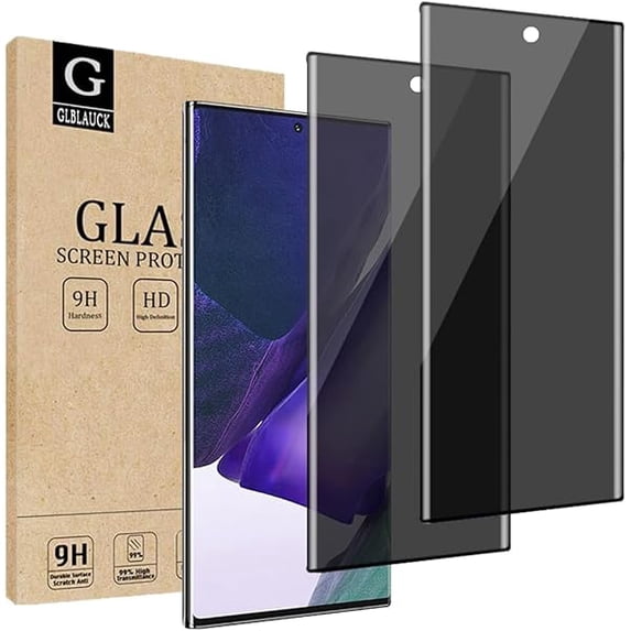 [2-Pack Privacy Screen Protector for Samsung Galaxy Note 20 Ultra, 9H ...