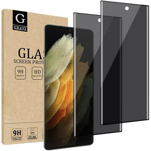 [2-Pack Privacy Screen Protector for Samsung Galaxy S21 Ultra, 9H ...