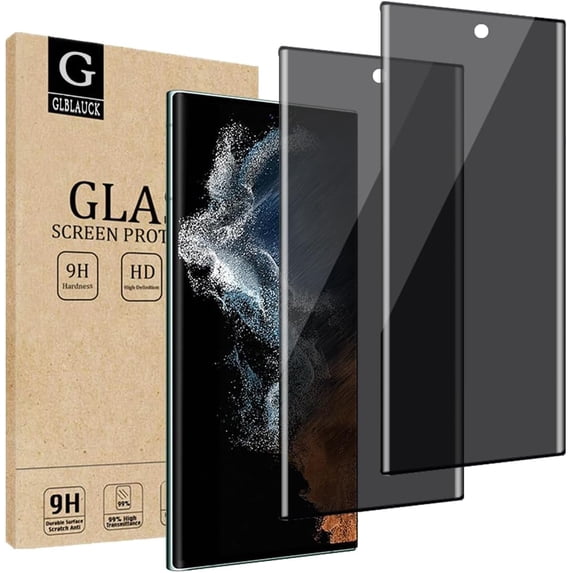 [2-Pack] Privacy Screen Protector for Samsung Galaxy S23 Ultra, 9H ...