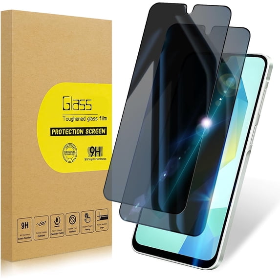 2 Pack Privacy Screen Protector for Samsung Galaxy A17 5G|Anti-Spy ...