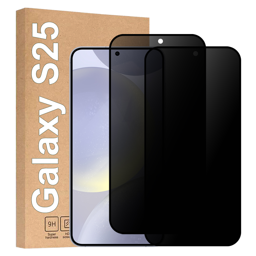 2 Pack Privacy Screen Protector for Samsung Galaxy S25 Plus Screen ...