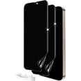 2 Pack Privacy Screen Protector for iPhone 15 Pro Max 6.7 Inch, Anti ...