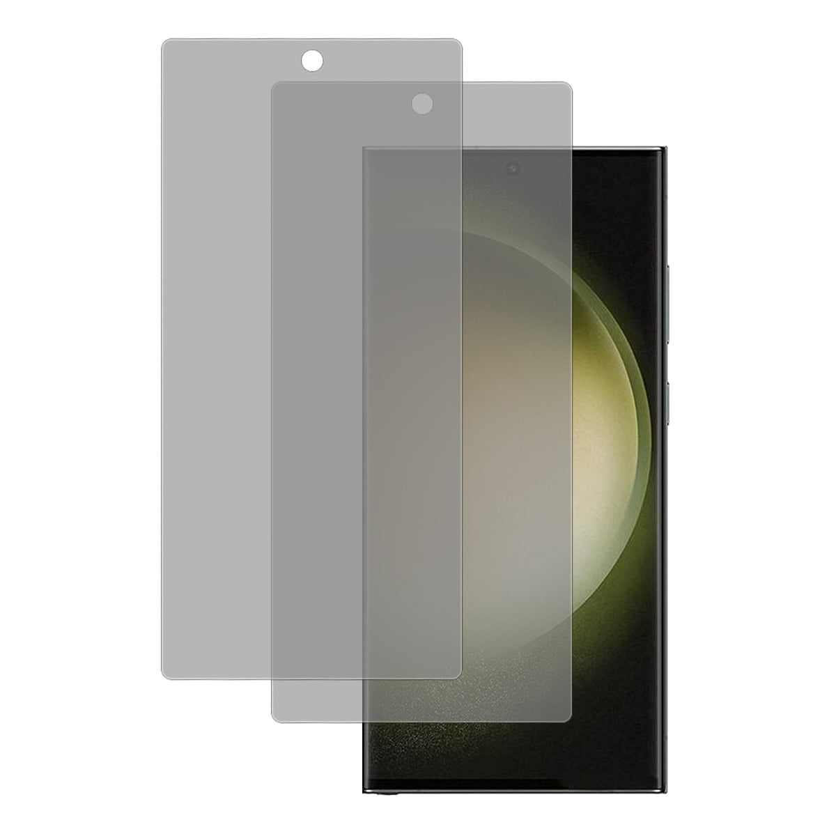 Frontier [2 Pack] Privacy Tempered Glass Screen Protector, Anty Spy for ...