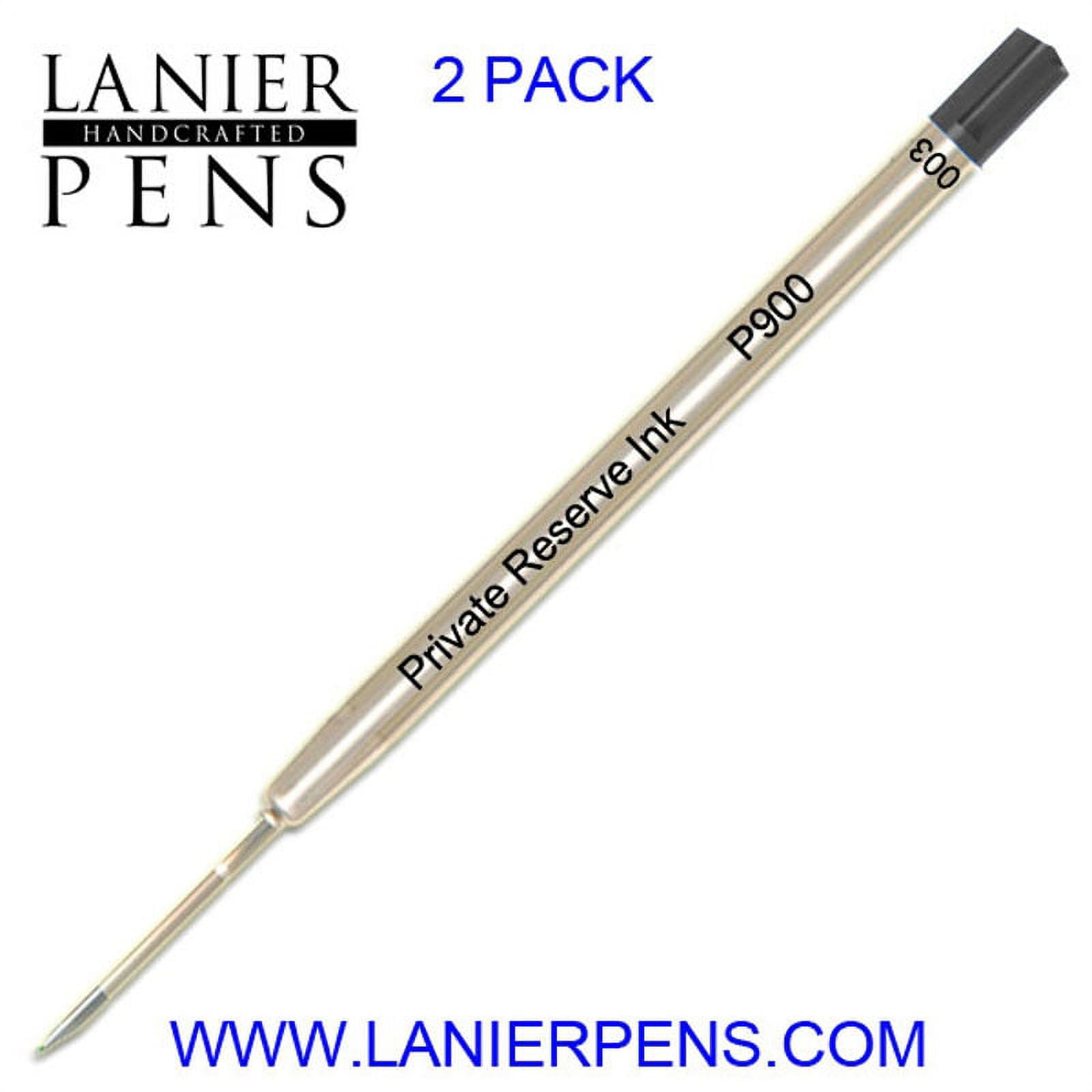 2 Pack - Private Reserve Ink Schmidt P900 Black Ink, Medium Tip Parker ...