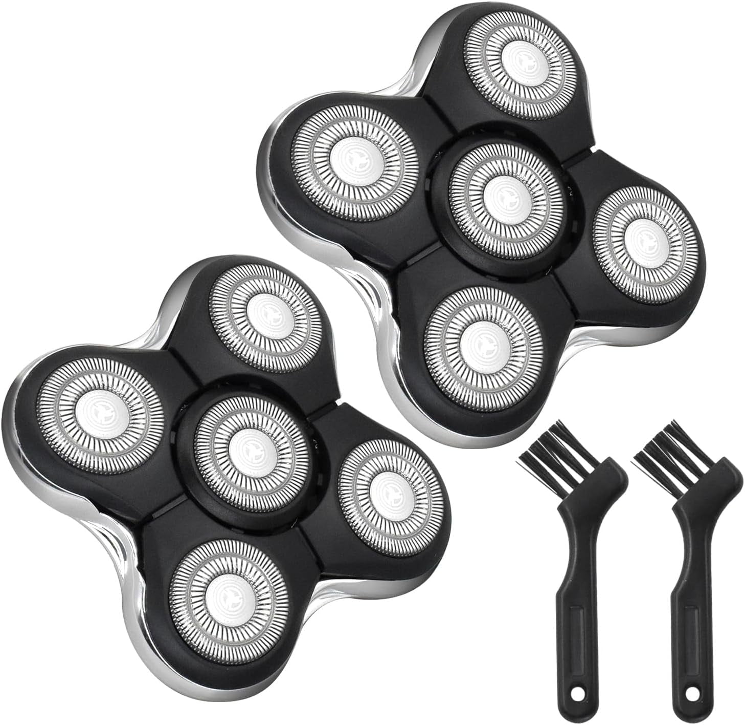 2 Pack Pro Head Shaver Replacement Blades Compatible with Remington ...