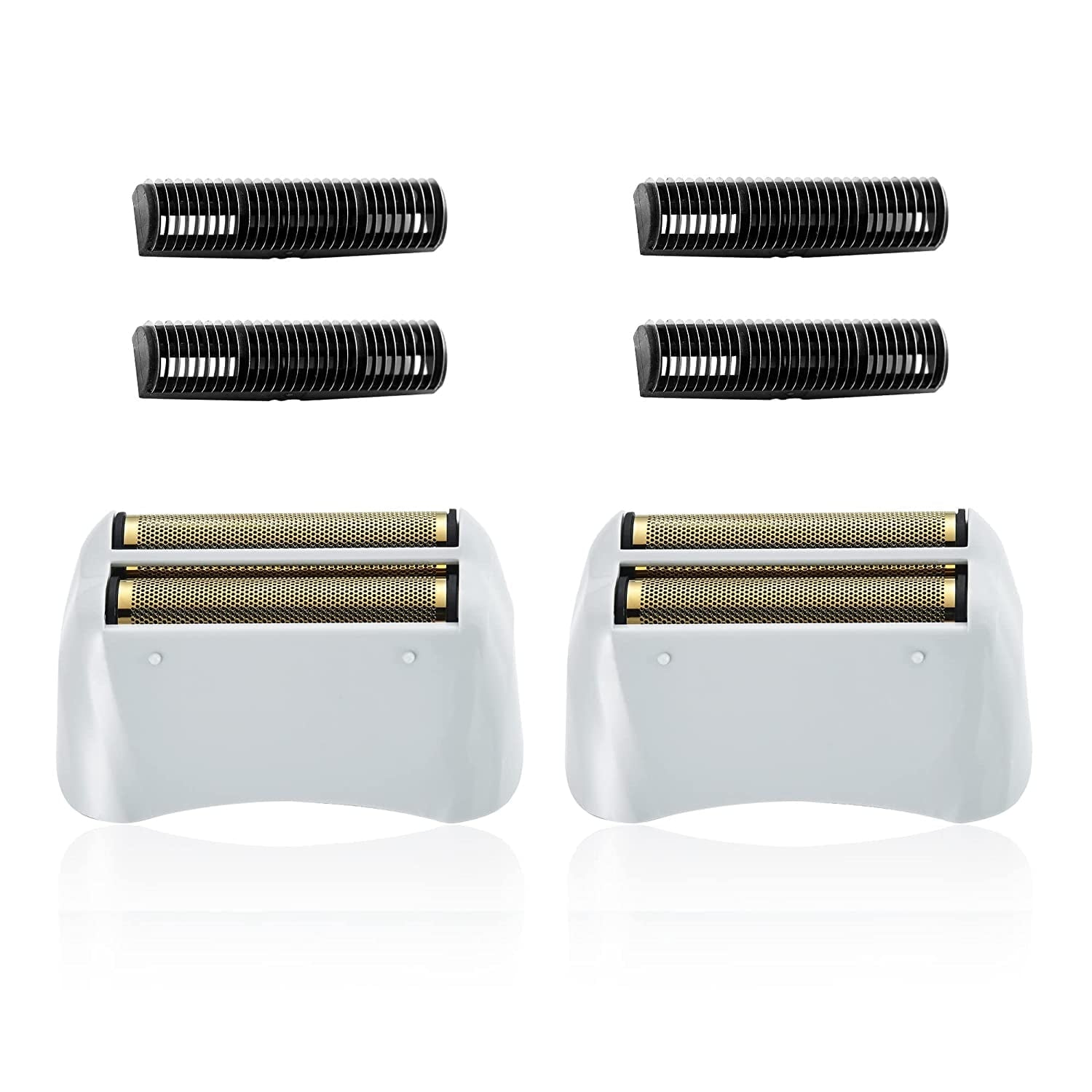 BESTBOMG 2 Pack Pro Shaver Replacement Foil and Cutter, Compatible with ...