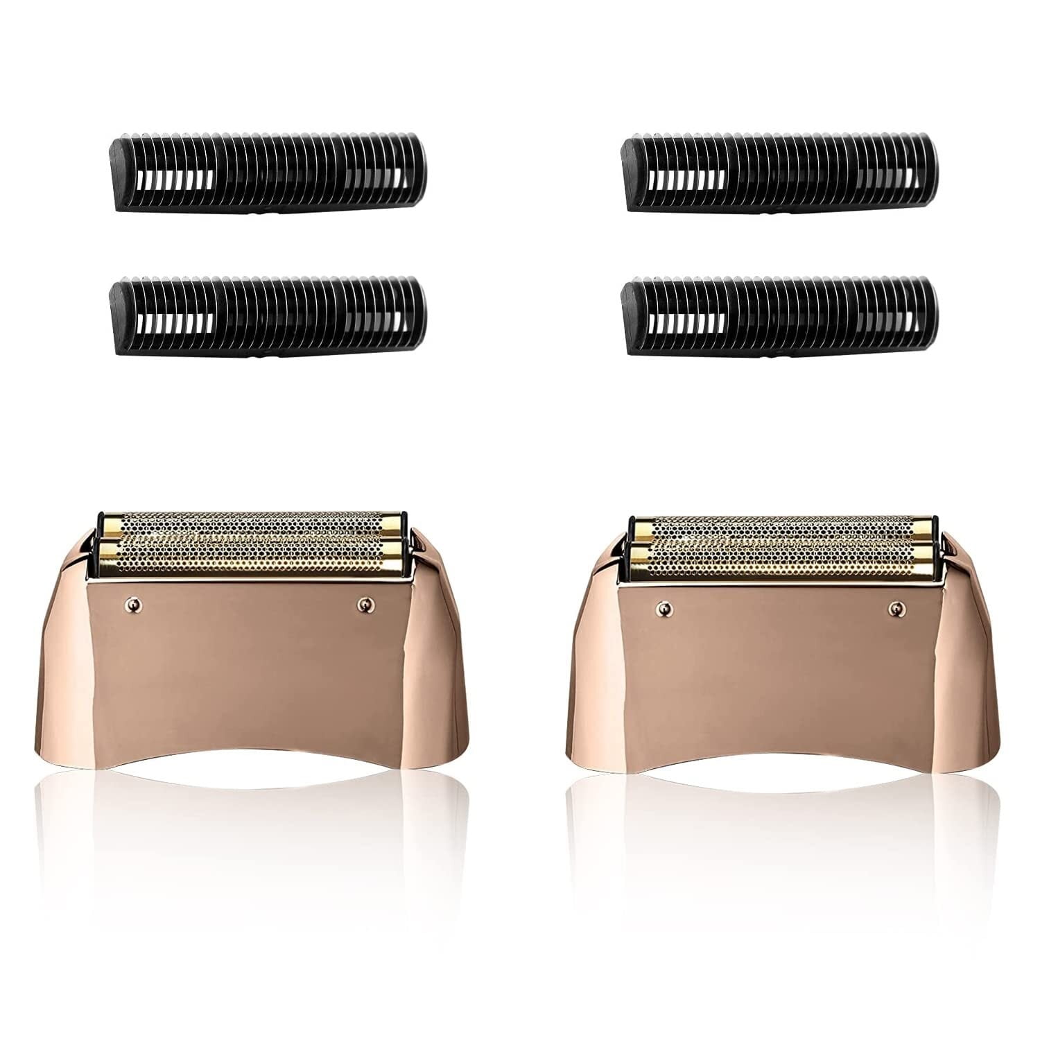 2 Pack Pro Shaver Replacement Foil and Cutters Compatible with andis ...