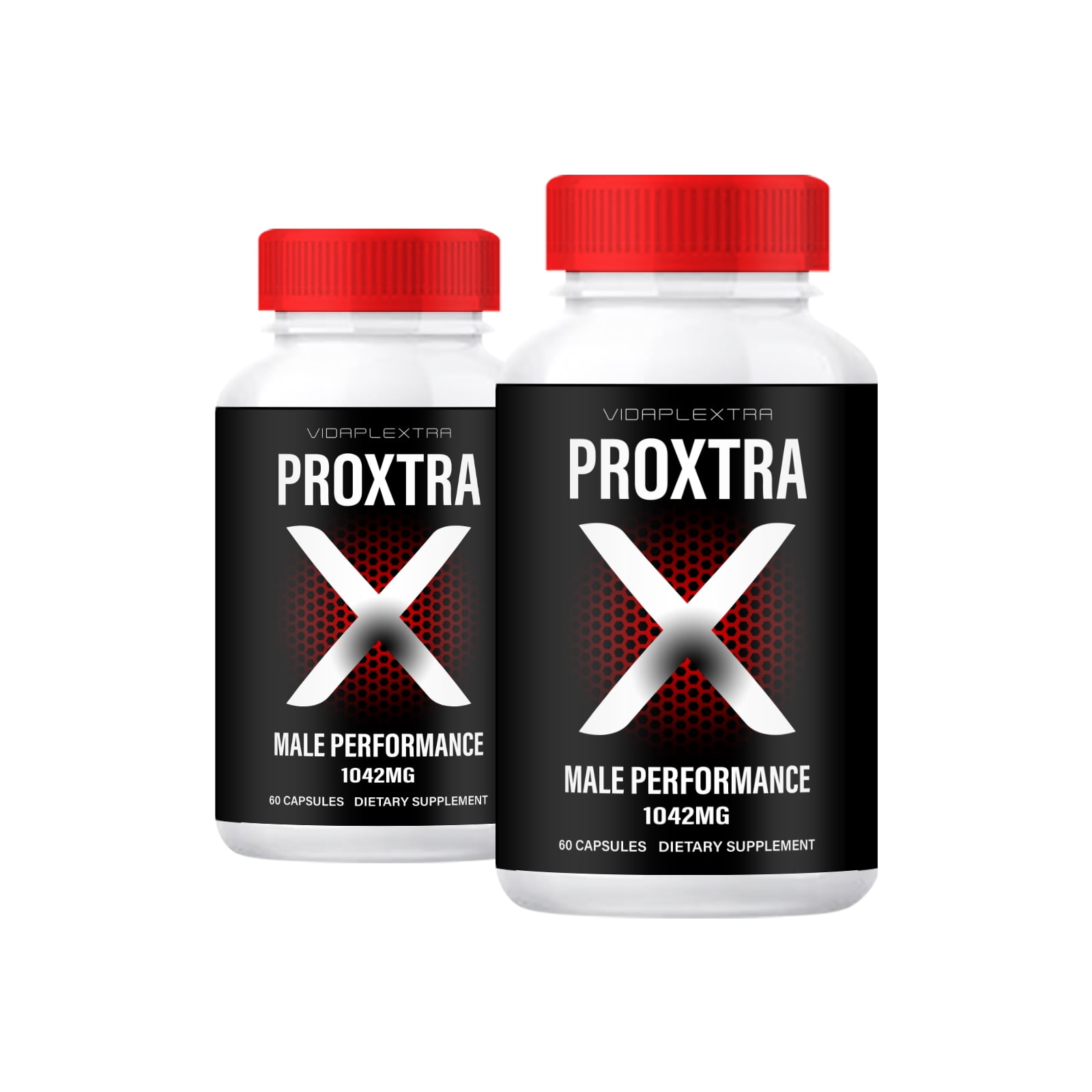 (2 Pack) Pro Xtra Capsules - Pro Xtra Male Capsules - Walmart Business ...