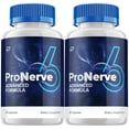 (2 Pack) ProNerve 6 Capsules Advanced Nerve Formula Nerve Pro Pills ...