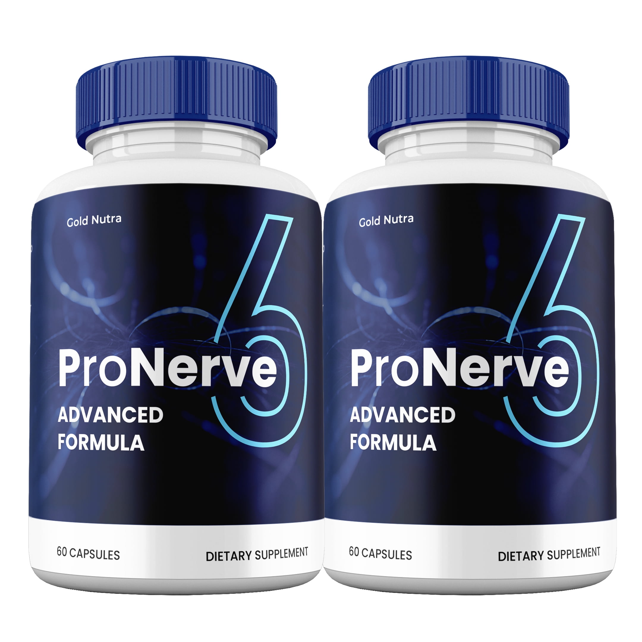 (2 Pack) ProNerve 6 Capsules, Pro Nerve 6 Supplement for Nerve Health ...