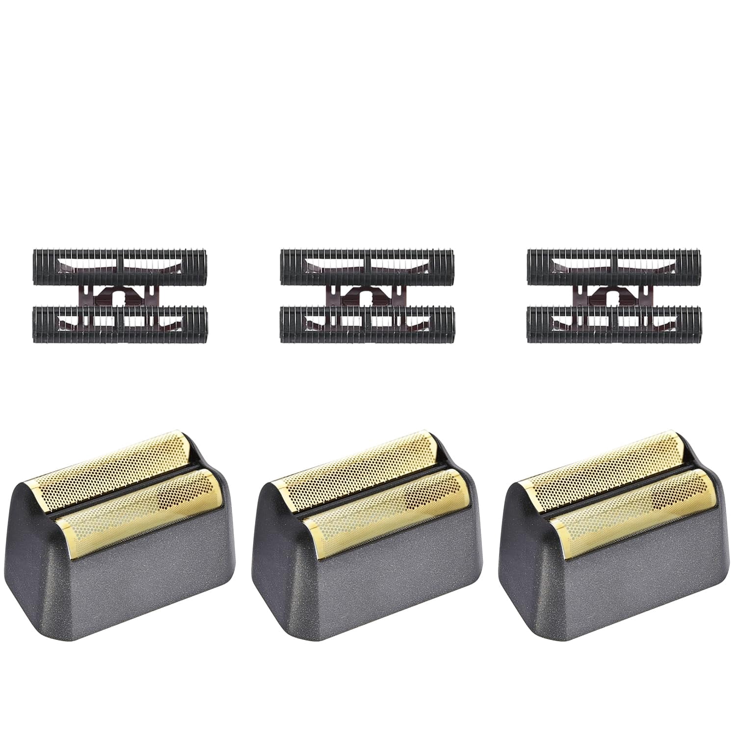 2 Pack Professional 5 Star Series Finale Shaver Replacement Foil and ...