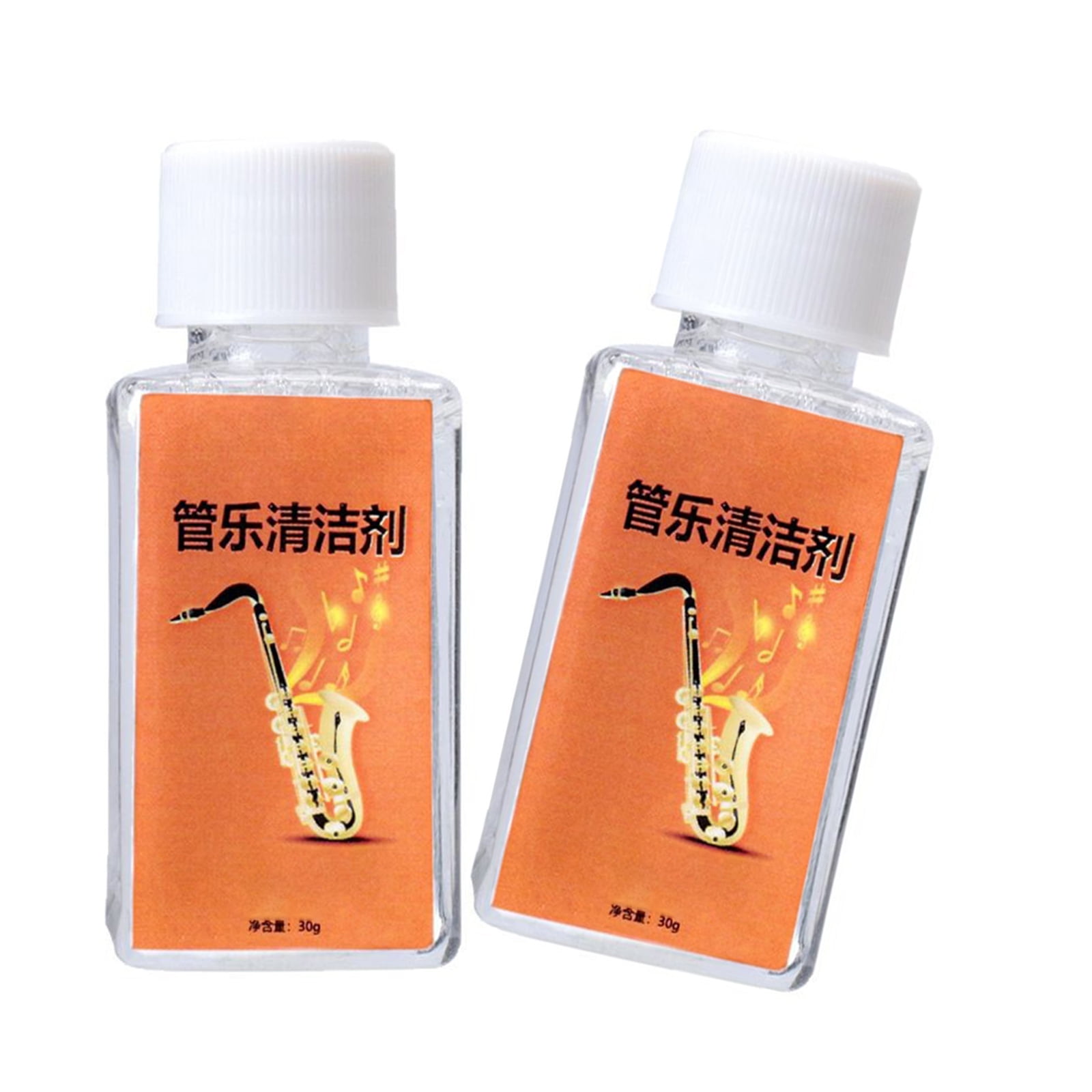2 Pack Professional Brass Winds Instrument Cleaning Solution for ...