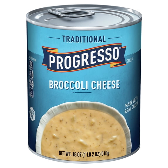 2 Pack - Progresso Traditional Broccoli Cheese Soup 18 oz Package May ...