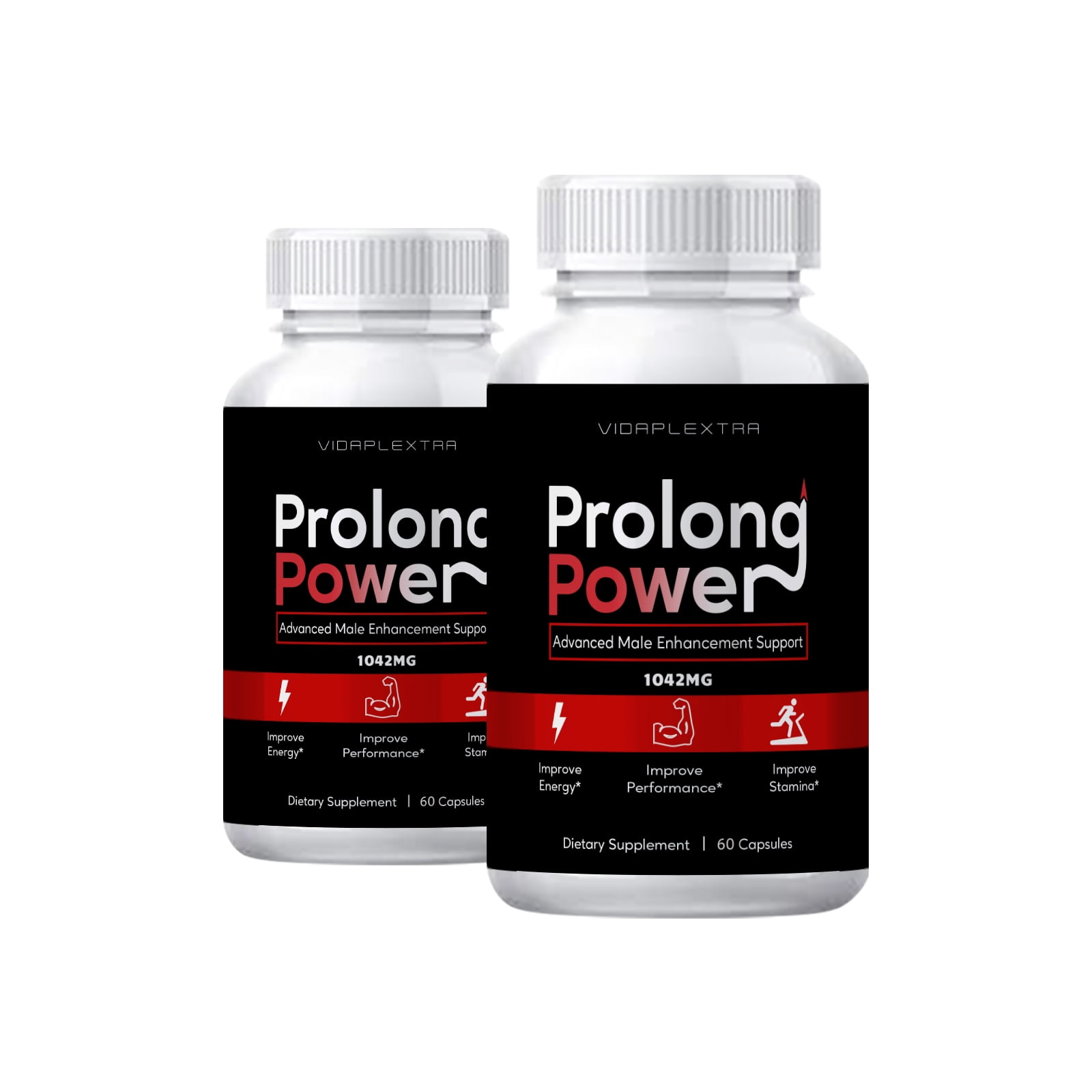 (2 Pack) Prolong Power Capsules - Prolong Power Male Capsules - Walmart.com