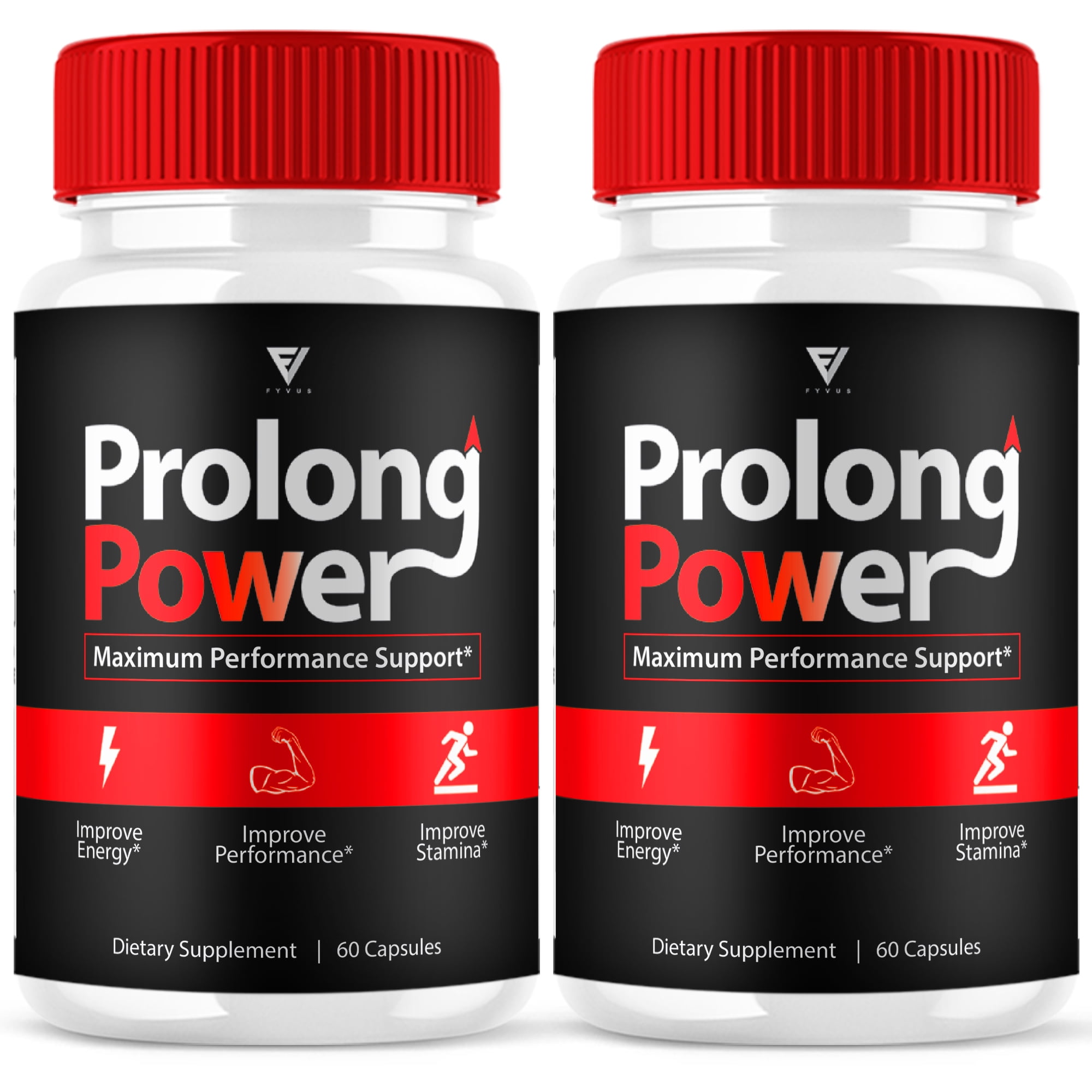 (2 Pack) Prolong Power Supplement, Prolong Power Capsules for Daily ...