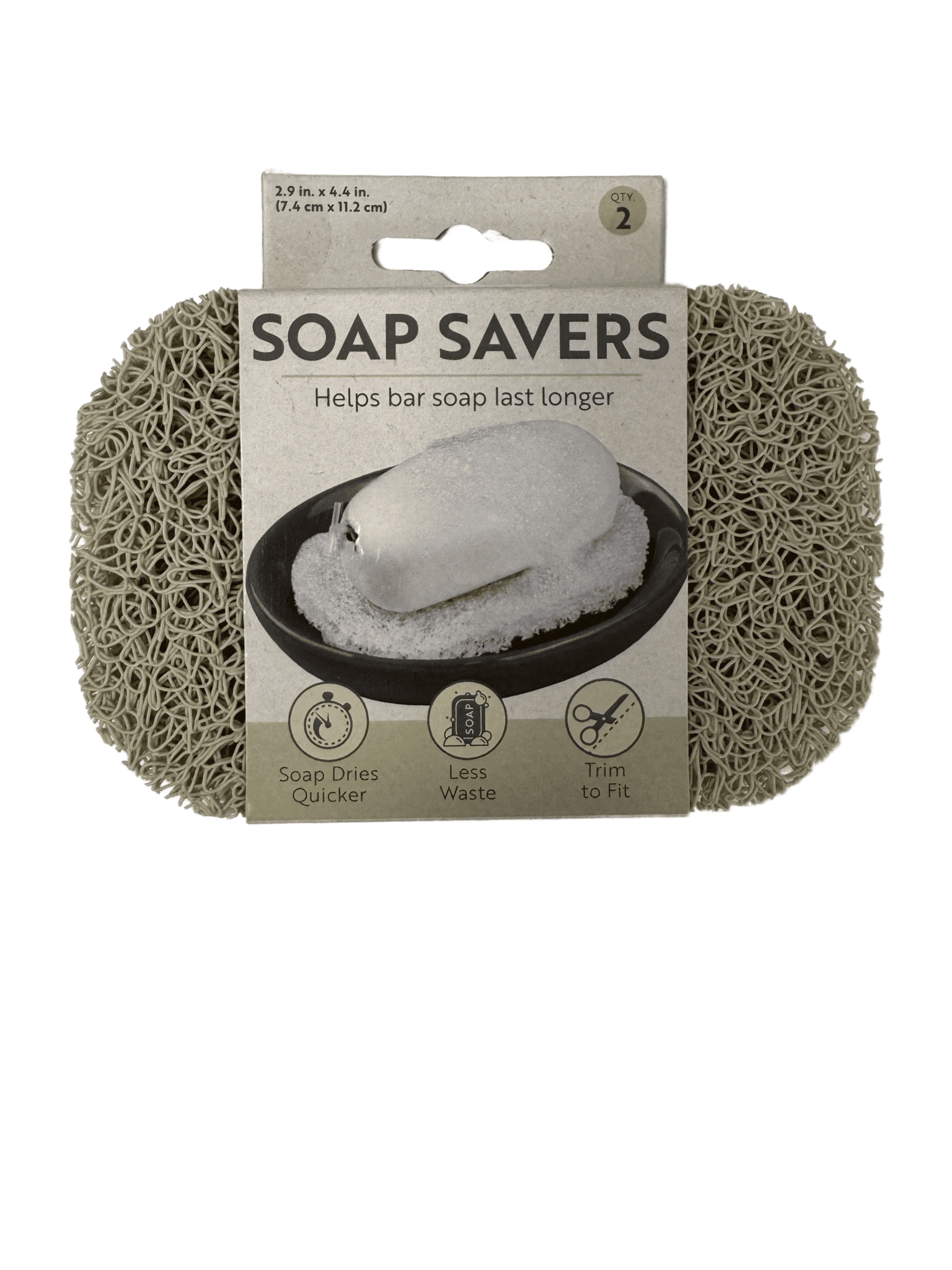 2 Pack Prolong Soap Life with Fast Drying Soap Saver – Efficient Water Drainage to Prevent ...
