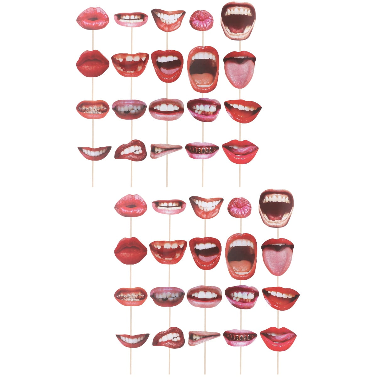 2 Pack Prop Pride Decor Photo Booth Frame Party Decorations - Walmart.com