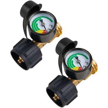 Roastove Propane Tank Gauge Level Indicator, Leak Detector, Gas ...