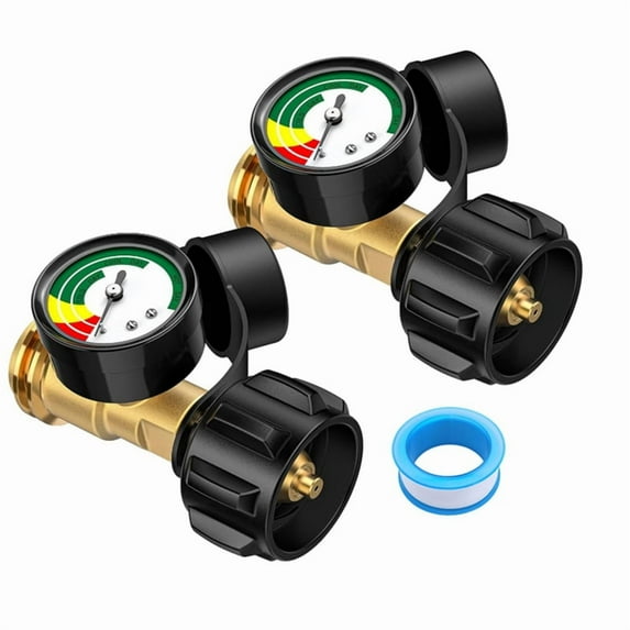 2 Pack Propane Tank Gauge Level Indicator, Propane Gauge, Propane Gas ...