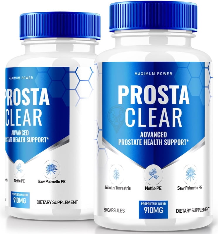 (2 Pack) Prosta Clear - Premium Supplement to Support Prostate Heath ...