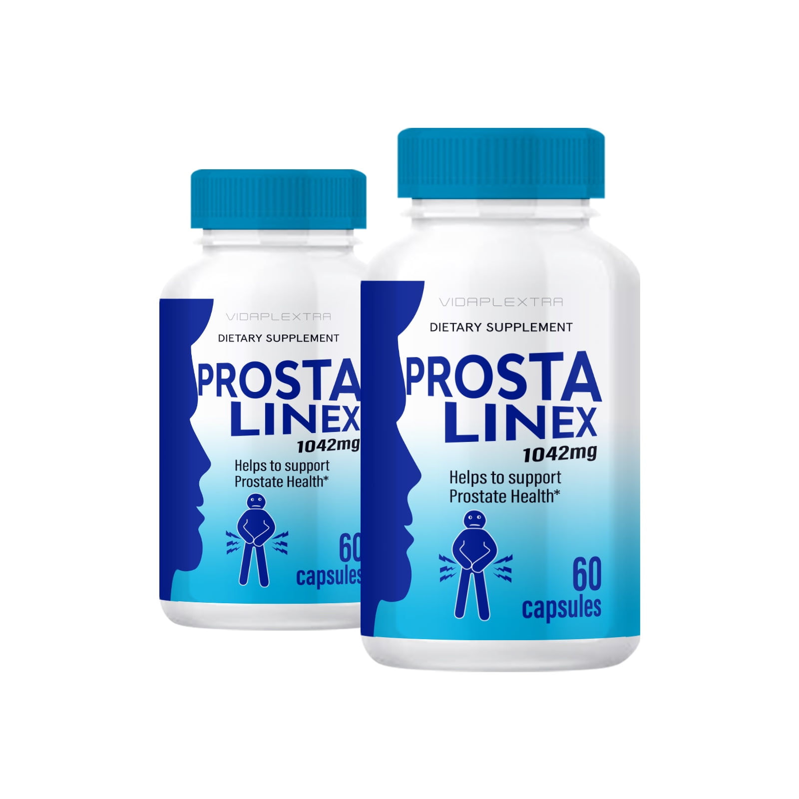 (2 Pack) Prosta Linex Capsules - Prosta Linex Male Capsules - Walmart.com
