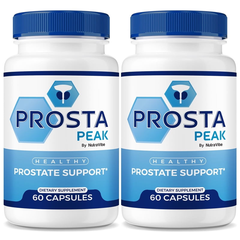 (2 Pack) Prosta Peak Capsules - Official ProstaPeak Pills For Prostate ...
