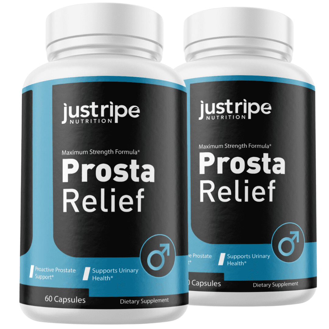 2 Pack Prosta Relief Urinary Tract Healthy Bladder - 60 Capsules ...