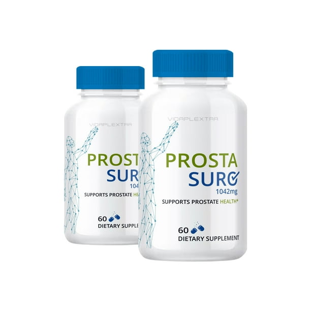 (2 Pack) Prosta Suro Capsules - Prosta Suro Advanced Capsules - Walmart ...