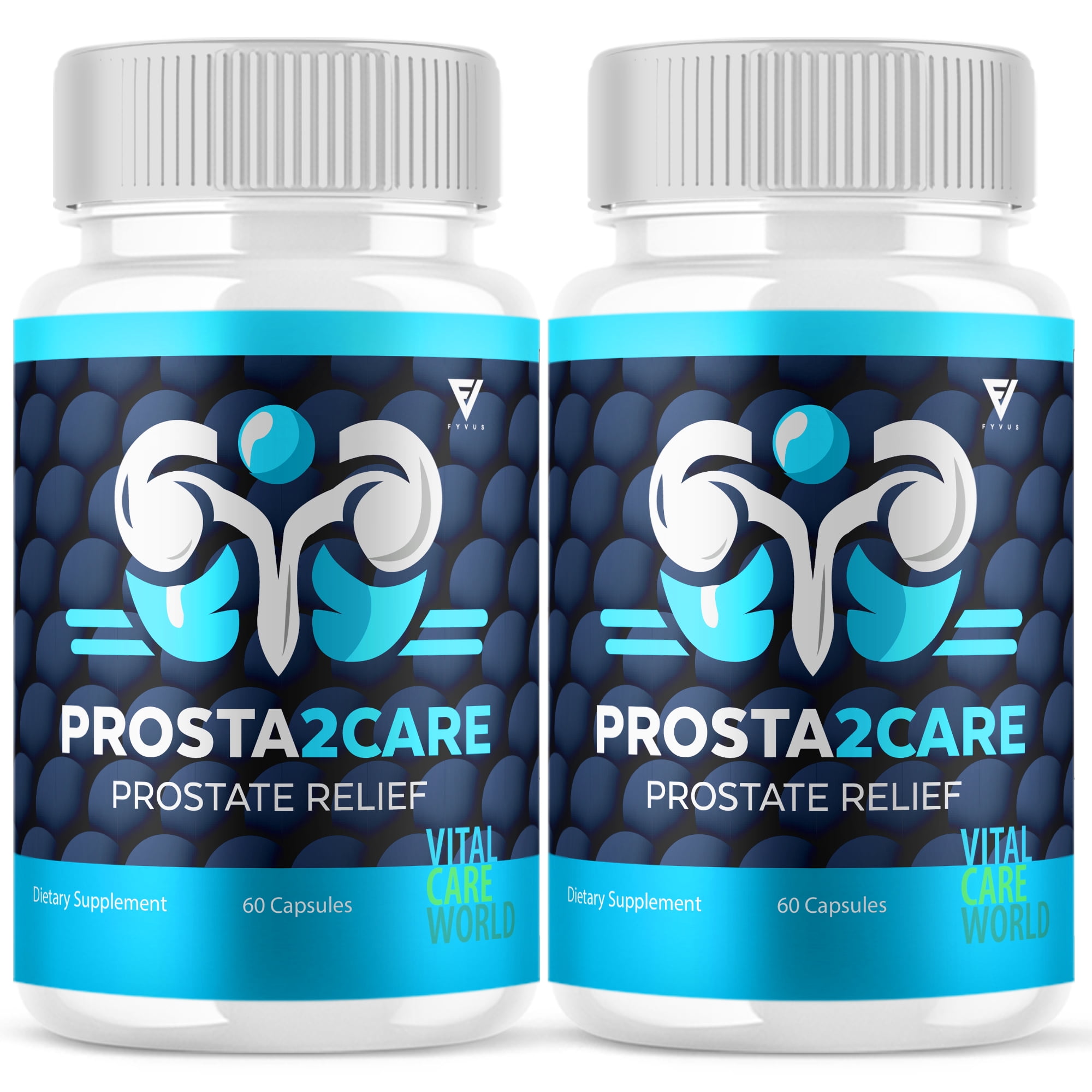 (2 Pack) Prosta2Care Capsules Prosta 2Care Prostate Support (120 Capsules) - Walmart.com