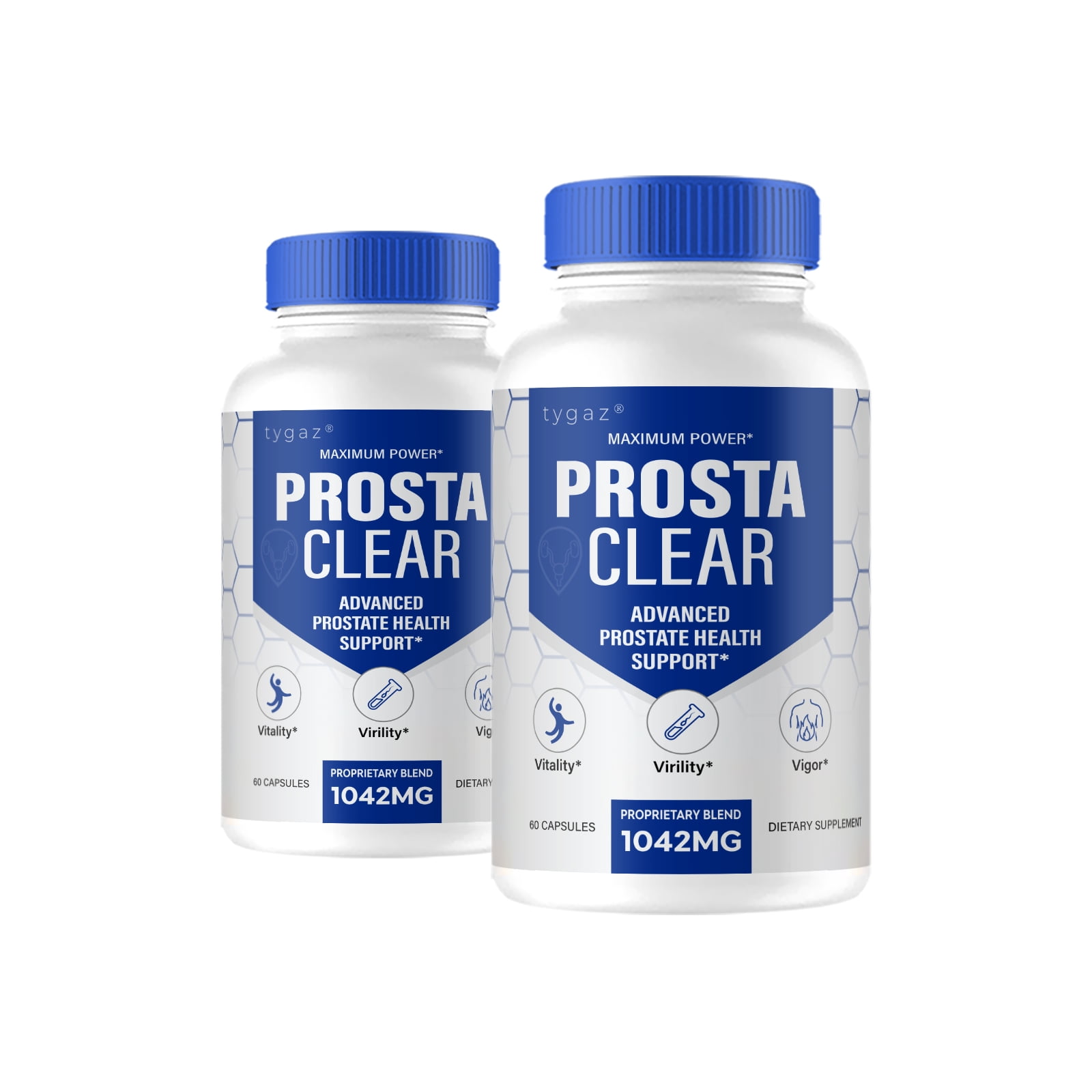 (2 Pack) ProstaClear - Prosta Clear Mens Supplement - Walmart.com