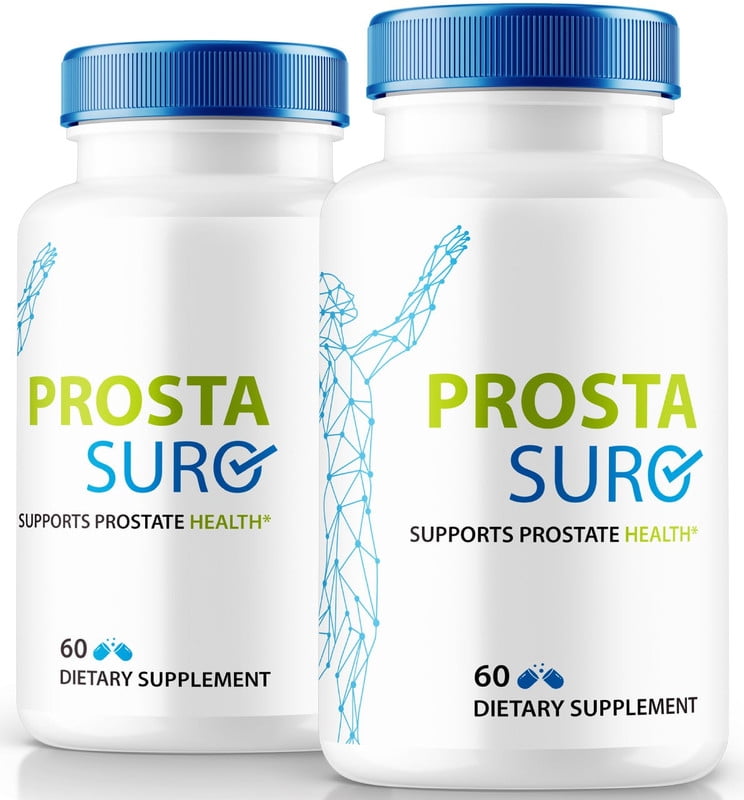 (2 Pack) ProstaSure Capsules - Official Prosta Sure Pills For Prostate ...